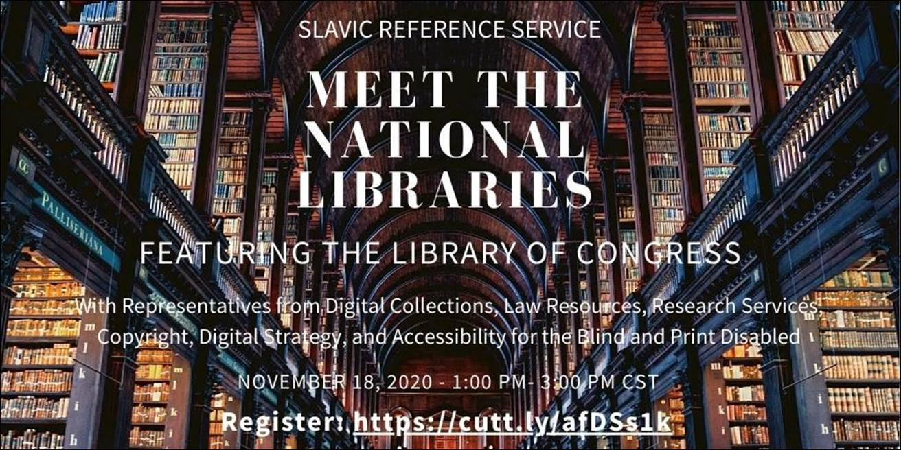 Meet the National Libraries – The Library of Congress (From IFLA List ...