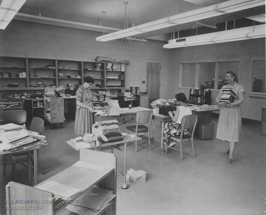 Labor and Libraries in History – LHRT NEWS AND NOTES