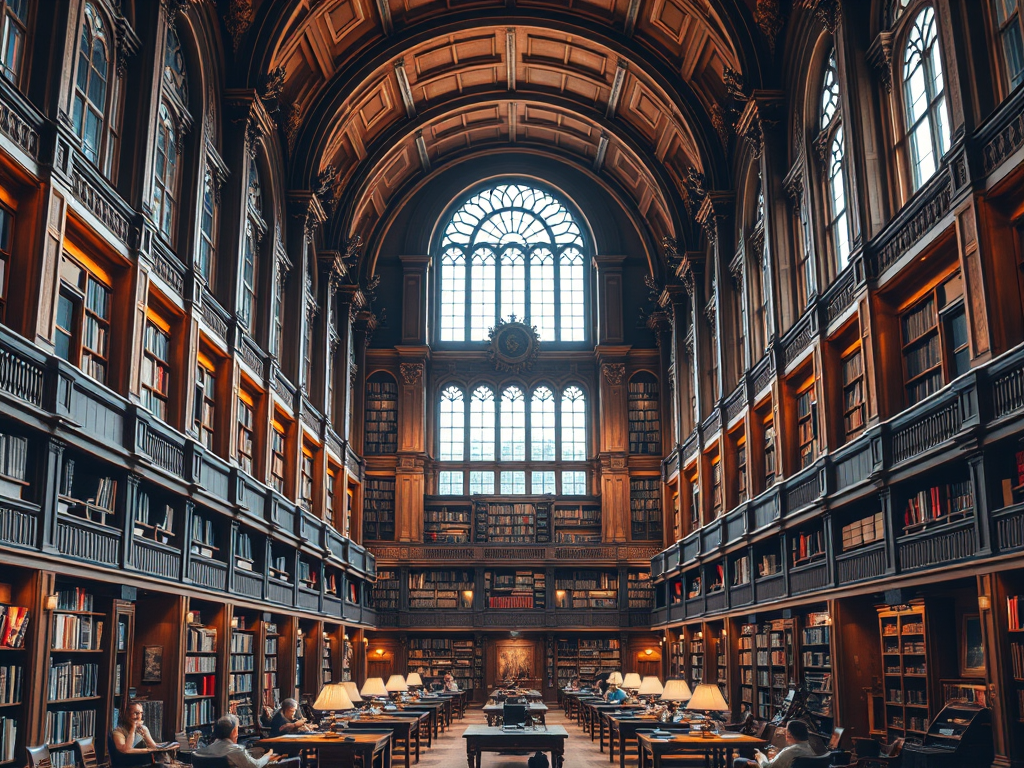 The most beautiful libraries around the world: 13 places for a book ...